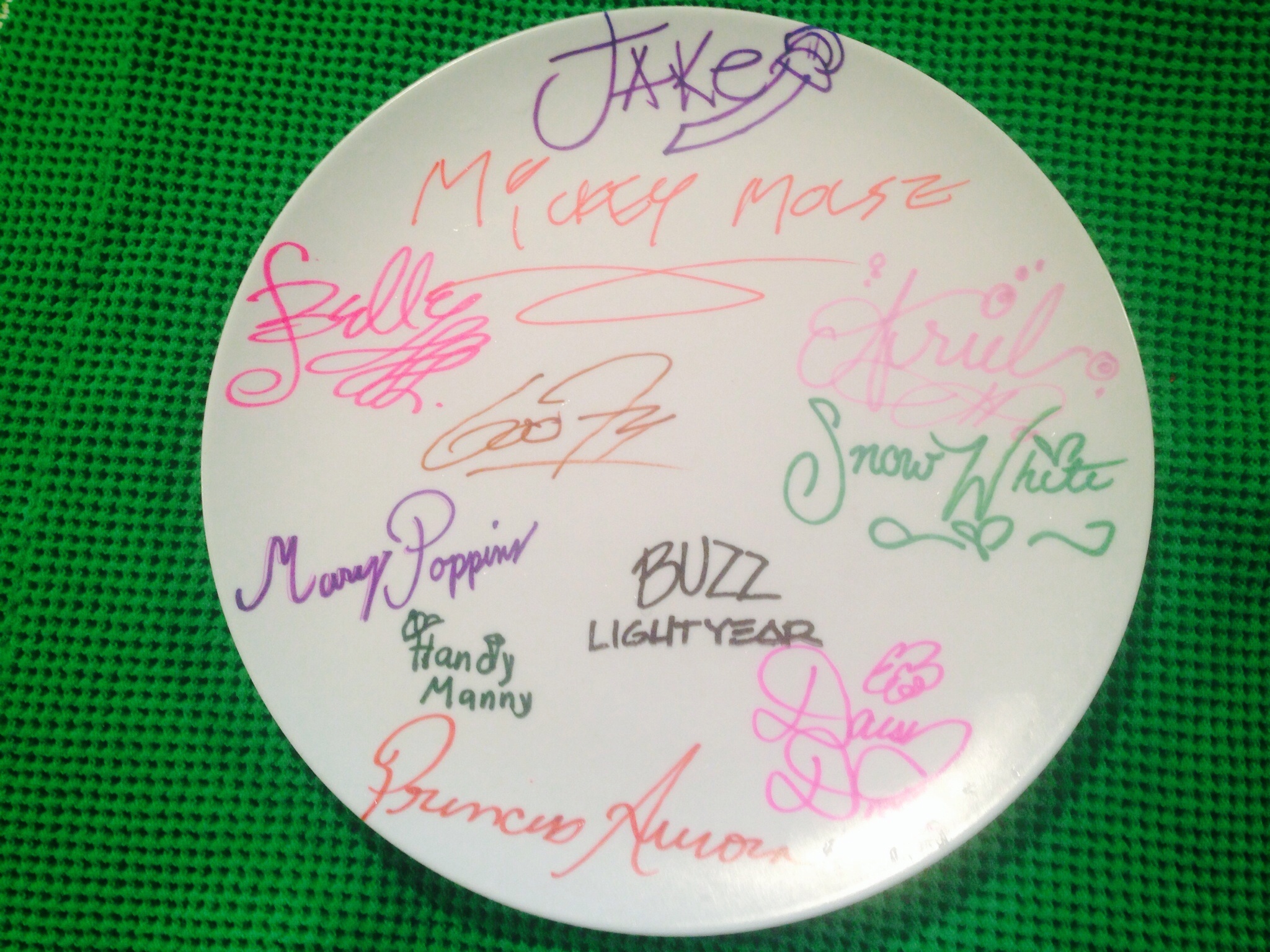 Creative Ideas for Character Autographs - Page 2 - Other - TouringPlans ...