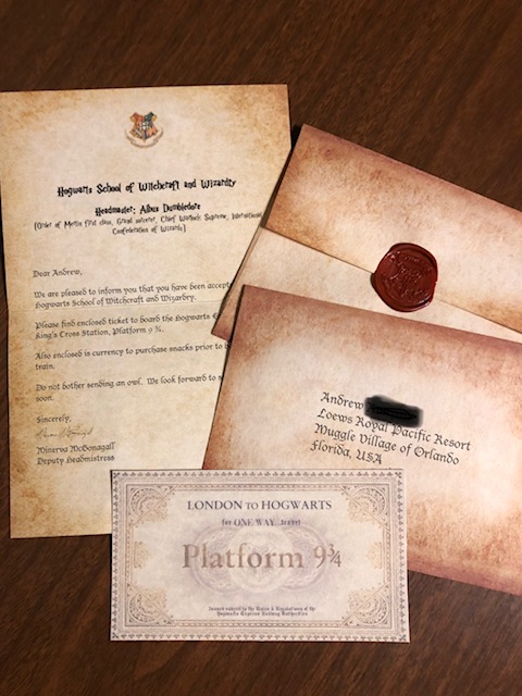 Wizard money request - Universal Orlando Resort - TouringPlans ...