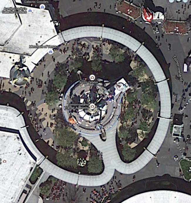 Phone Booth in Tomorrowland? - Walt Disney World - TouringPlans ...