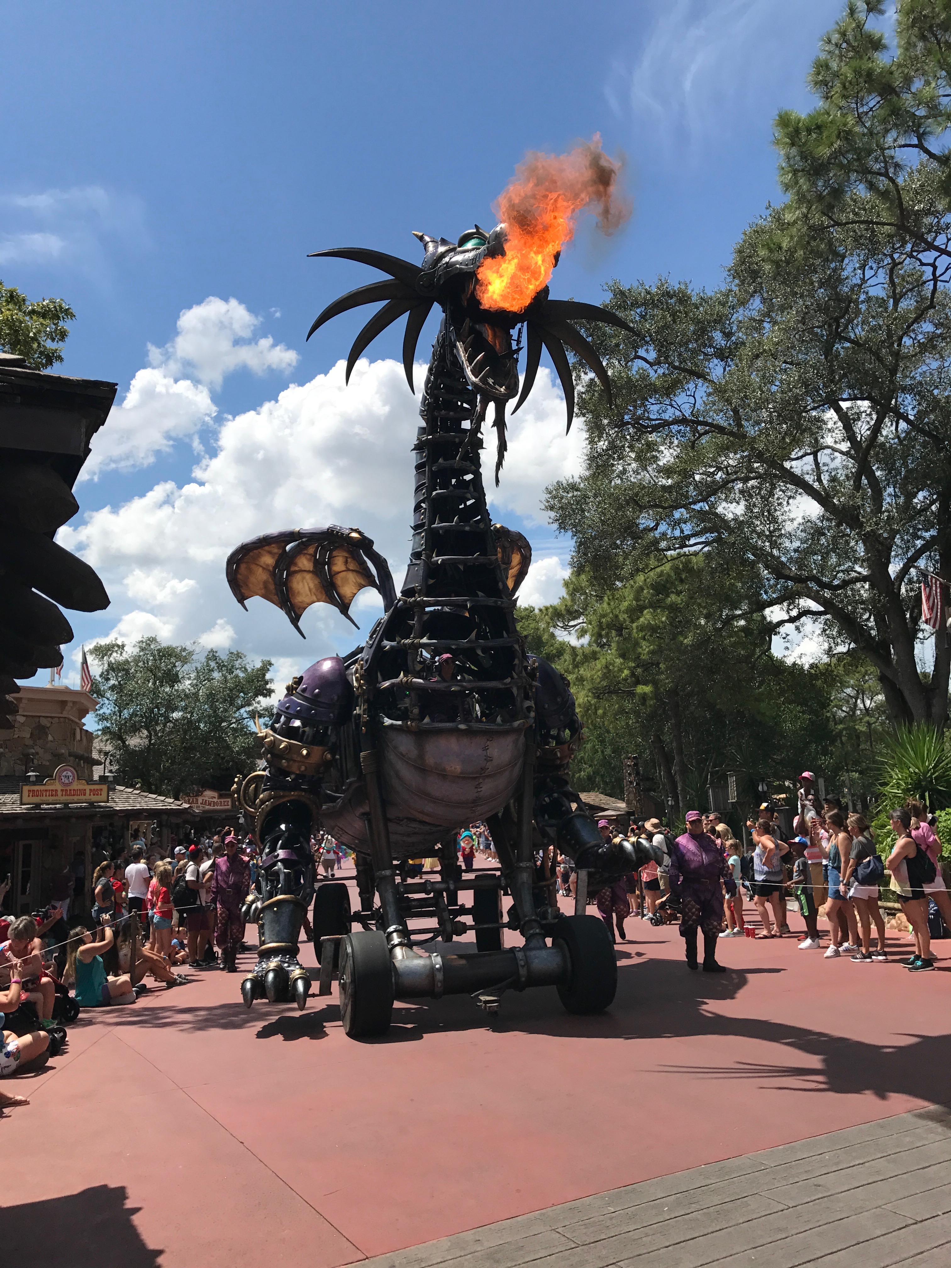 Parade Fire - Walt Disney World - TouringPlans Discussion Forums